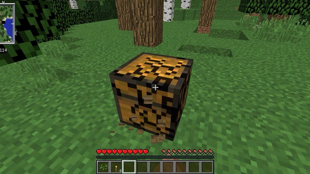 我的世界暮色森林1:开局钻石!