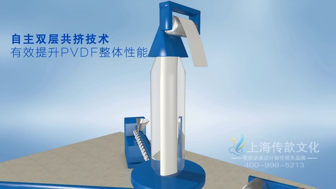 上海3D视频制作_新能源三维动画制作_ 上海工业三维动画制作