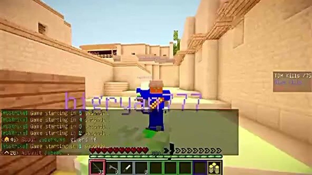 我的世界 籽岷解说 cs反恐精英