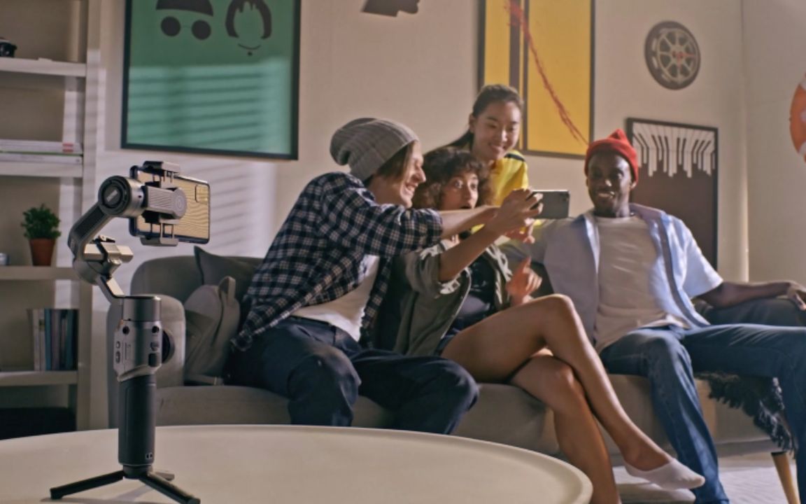 「智云SMOOTH 5手机云台」拍你想拍,正式发布!