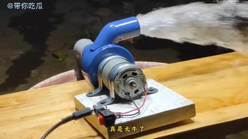 仅用几根pvc管就能制作出一个抽水机,你相信吗?