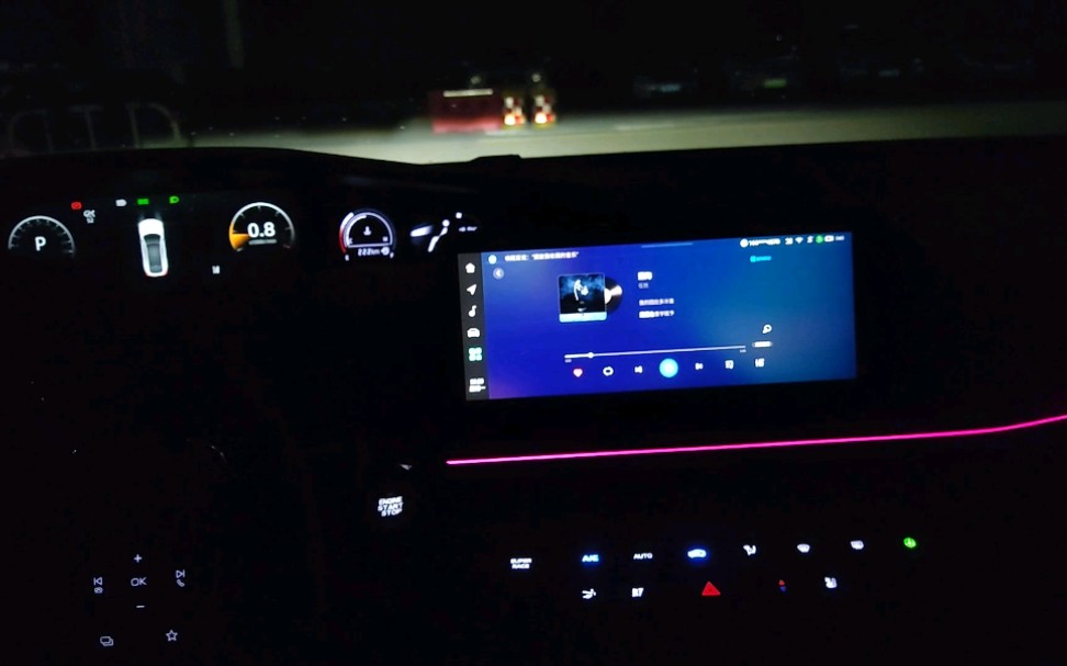 UNI-V顶配无损音质录音试听(内含3000km油耗)