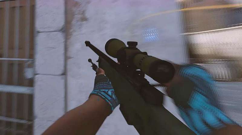 超恐怖的甩狙!简直跟开了一样!CSGO精彩集锦