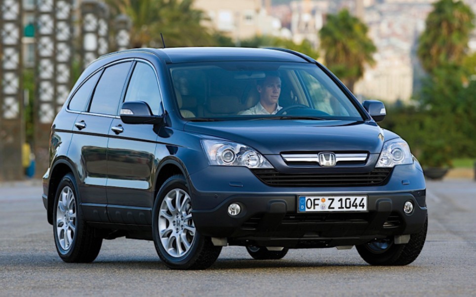 2007款 东风本田CR-V C-NCAP全面碰撞测试