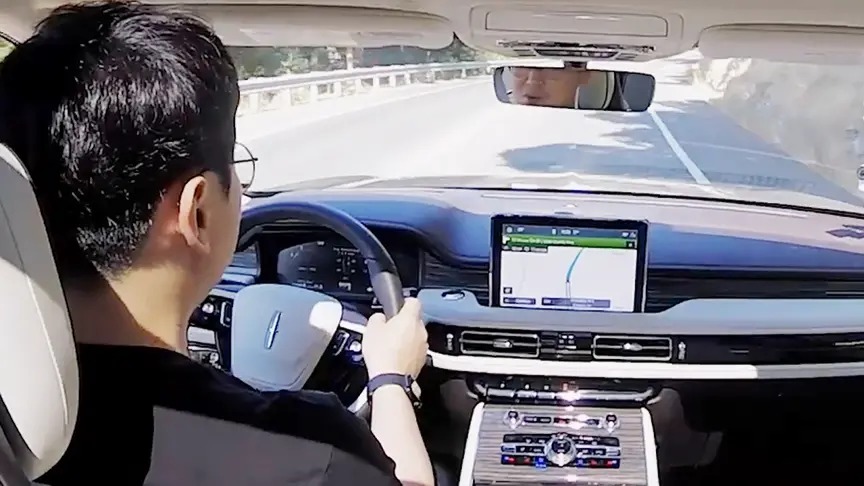 试驾林肯飞行家,开车上路的那刻,才知道视野有多宽阔