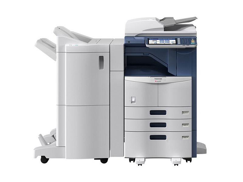 东芝toshiba257复印打印机无法自定义纸张大小解决方法