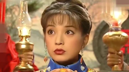 还珠格格2:小燕子和紫薇大婚,没想到小燕子却嘴馋把吉祥物吃了