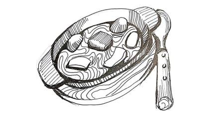 简笔画: 一款很赞的手绘插画!