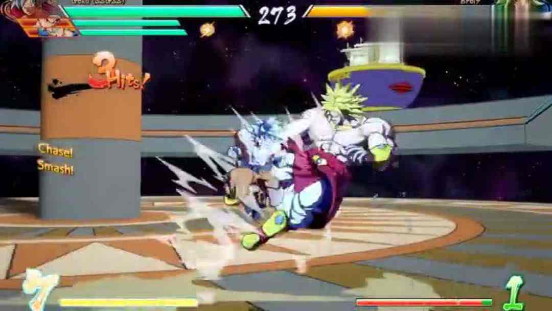 《龙珠斗士Z》:自在极意功悟空MOD演示