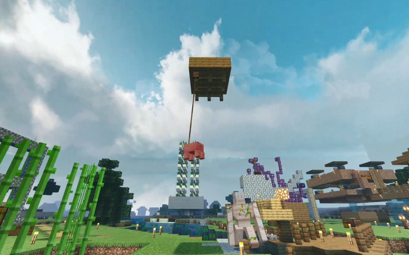 【我的世界】高三学生网课一周存档