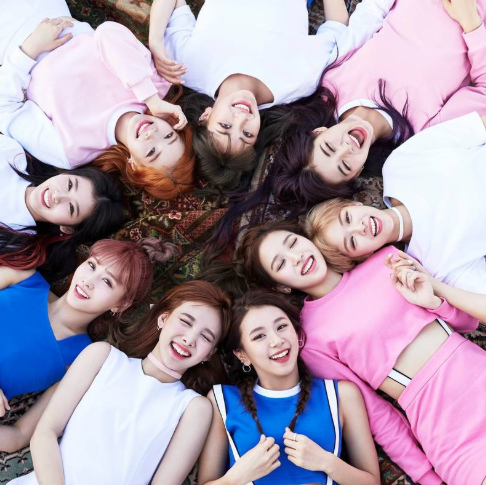 JYP女团的小迷妹- 