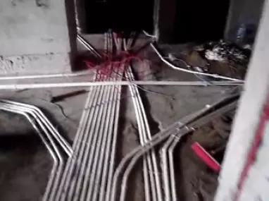 丽源居3单元1102 线管铺设留底