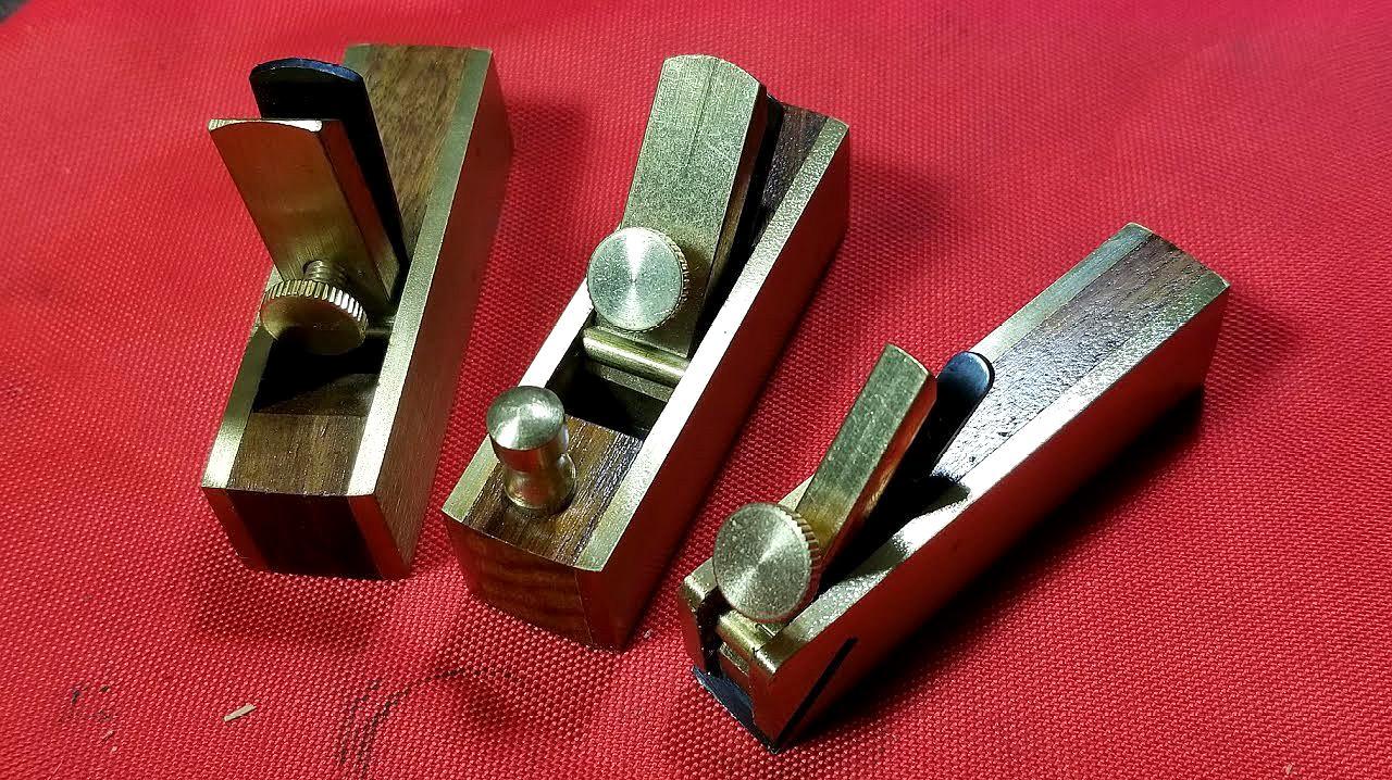 迷你小刨子,看上去实在精致!