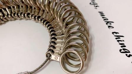 US Standard Metal Ring Sizer