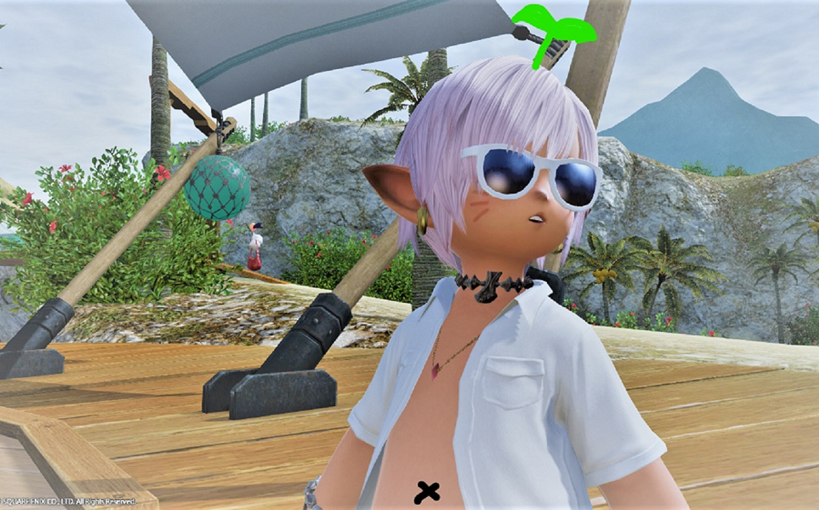 【FF14】50级伊弗利特歼灭战。每天都要放生几个dd(ps)