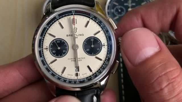 GF百年灵璞雅系列AB0118221G1P1(折叠扣)腕表