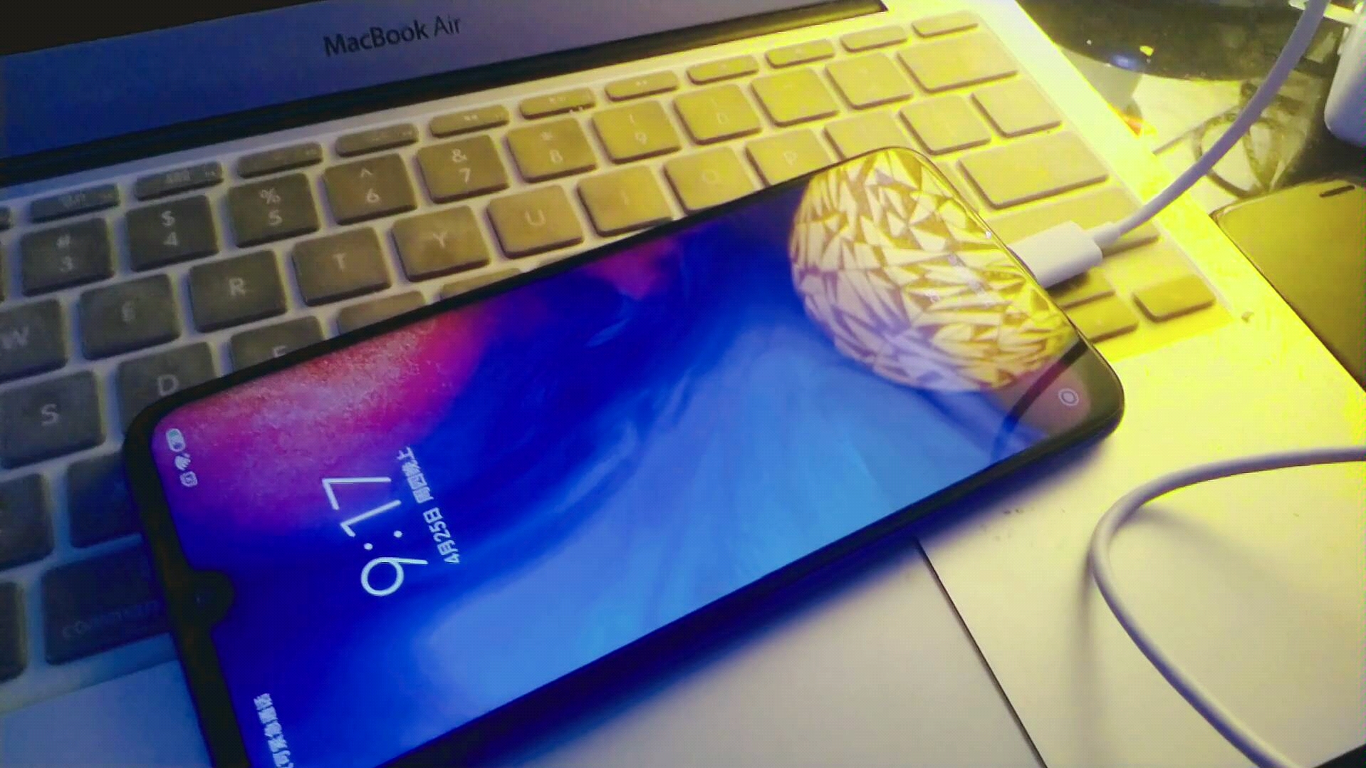 红米note7pro充电表现vlog,充电表现原来可以这么快。