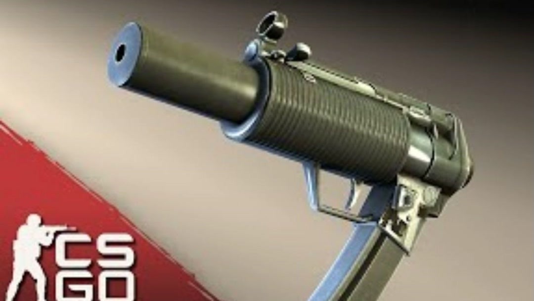 CSGO 搞笑武器 M5-S