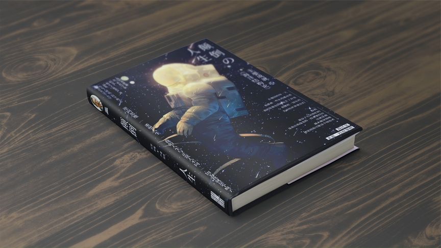 颠倒の人生——书籍封面设计