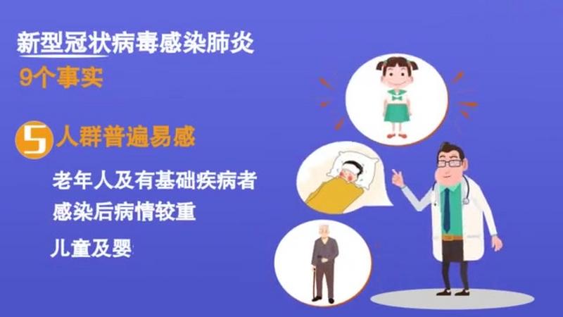 关于新型冠状病毒感染肺炎的9个事实,你一定要知道!