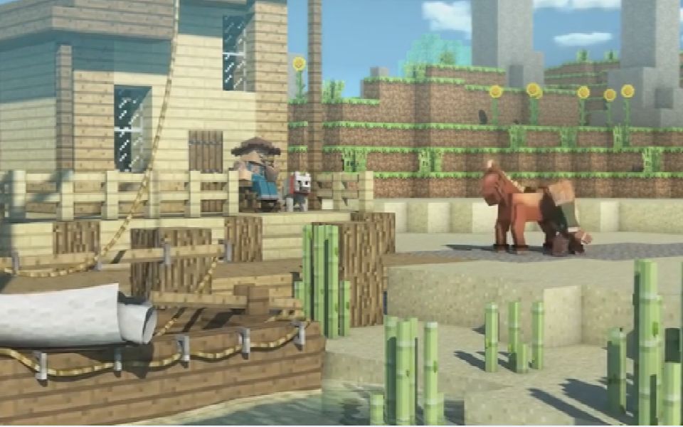 我的世界1.14养老生存第3期 改造刷怪笼(好像没什么用)