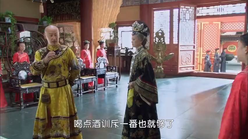 还珠格格:皇上找老佛爷算账,谁知皇上的一番话,让老佛爷心痛
