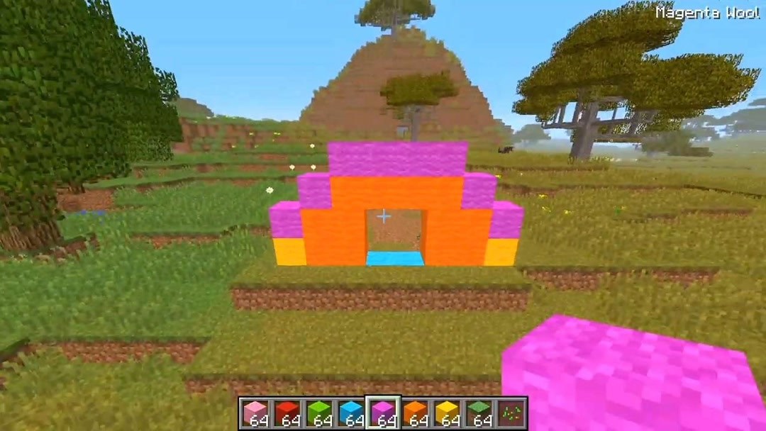 《我的世界》之 超级建造师建造的无敌土房子