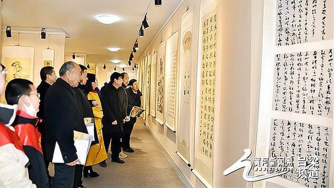 文水开展群众文化展演活动 共享年味