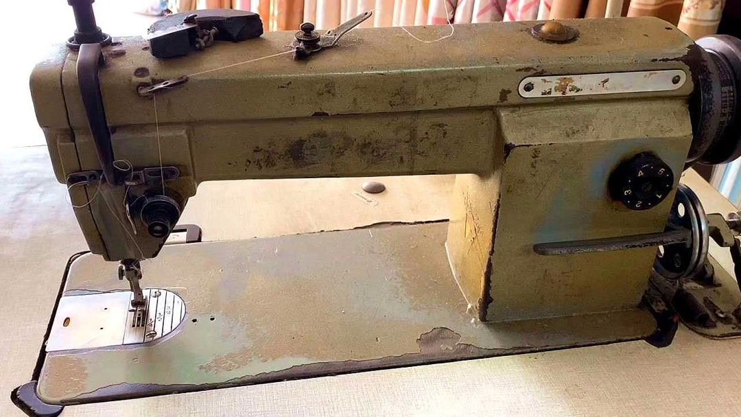 工业平车缝纫机绕线器不会自动打线?老师傅教你怎么解决