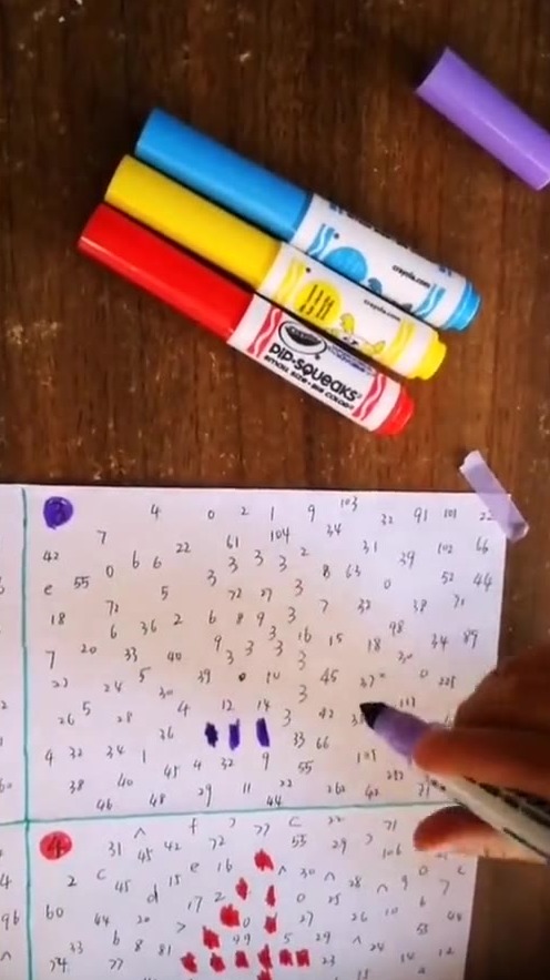 专注力游戏,寻找隐藏的数字