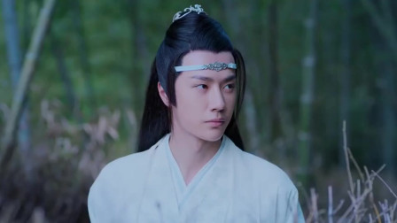 陈情令:专属于蓝湛的符咒,魏无羡这是撩人不自知呀