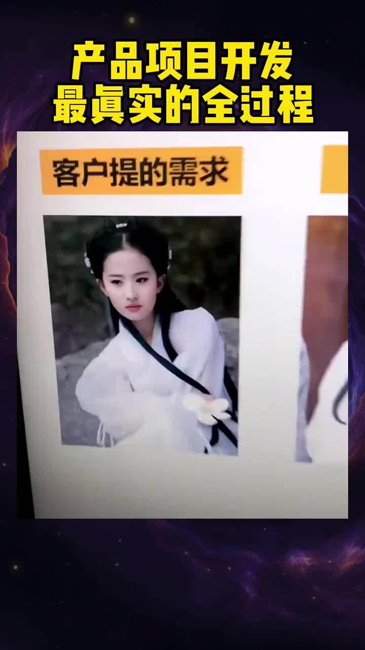编程产品项目开发的全过程,主打的就是一个够真实!
