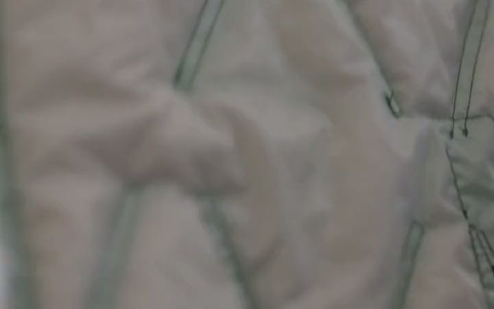 羽绒服的生产过程