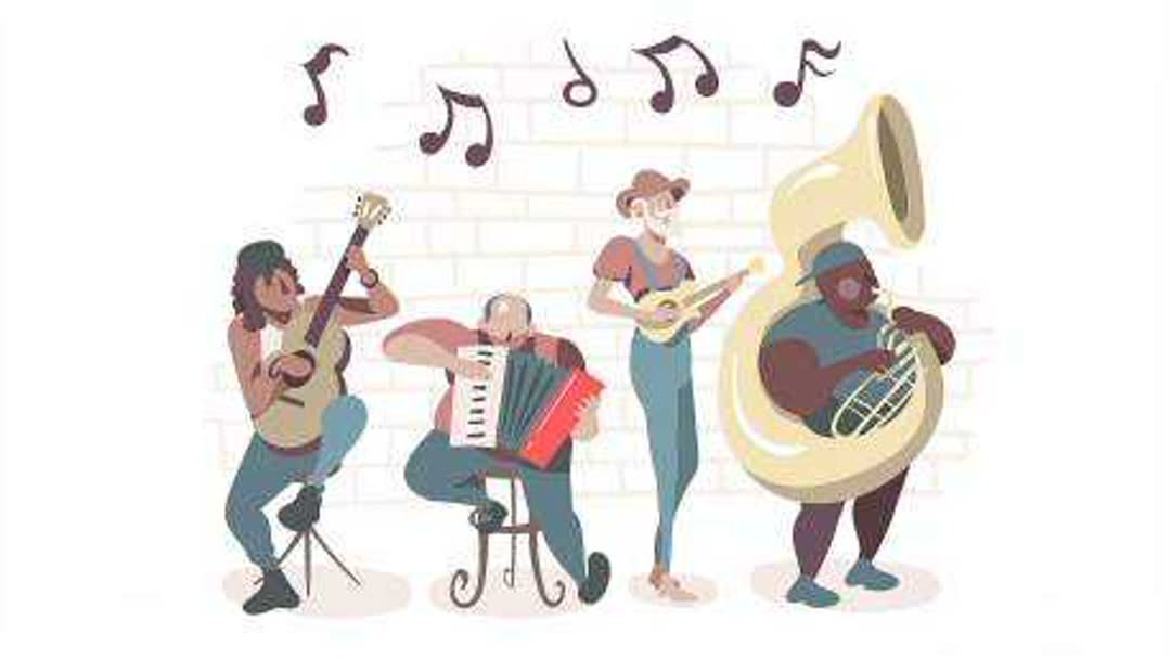 澳洲原创音乐人与吉他大咖现场即兴演绎Funk Blues