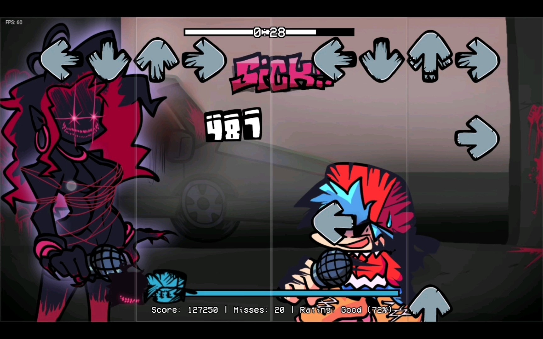 FNF 续母模组 (下载链接在简介)