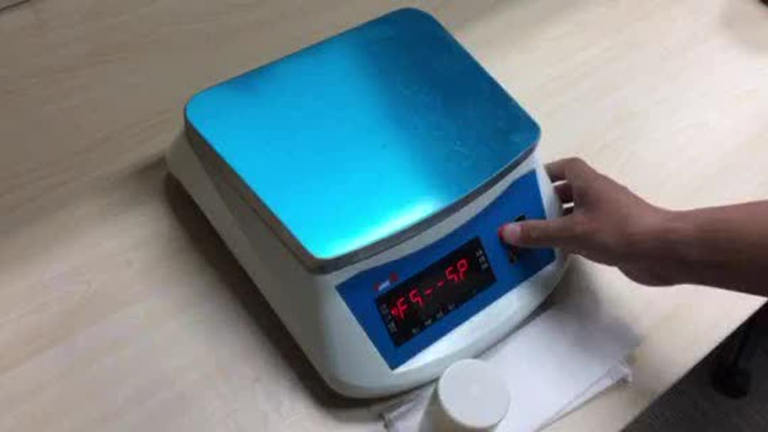 电子秤校准