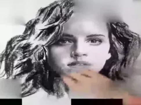 简单素描素描基础入门教程素描cut手绘视频: 真的是太美了素描教程...