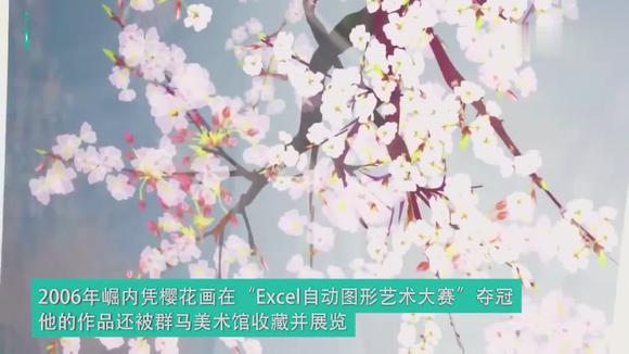 你不一定知道|用Excel作画,还是位77岁爷爷,不服不行!