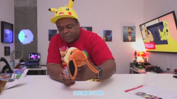 口袋妖怪,皮卡丘,我们去吃伊布的产品吧!