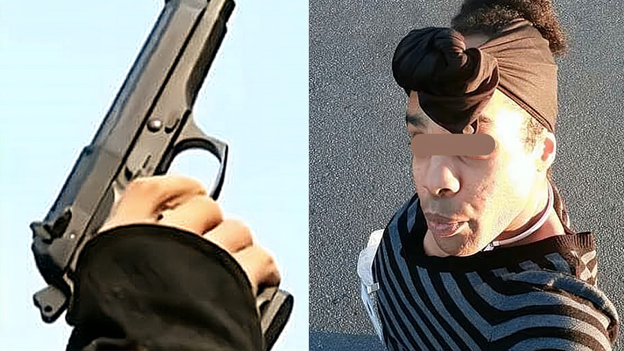 实拍:美国黑人男子手中电话被当成枪 被警察连开数枪击中重伤