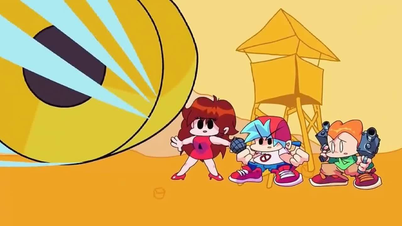 周五夜放克:BF和pico联手打不过坦克兵