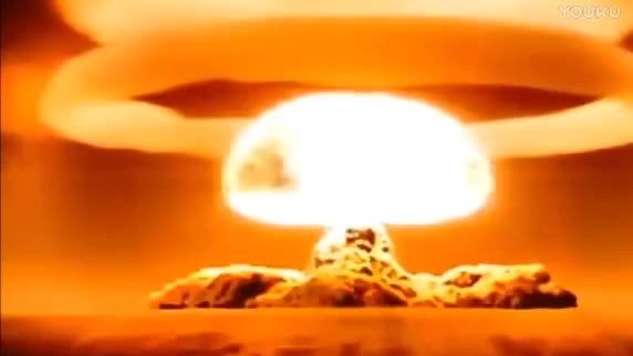 计算机模拟?苏联五千万吨沙皇核弹爆炸。这当量不得了啊