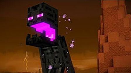 魔哒我的世界故事模式第二季 第四章上篇 大战泰坦末影人 minecraft