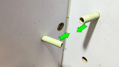 2根PPR管上下错开,没有对齐怎么接一块?教你一招,连弯头都不用