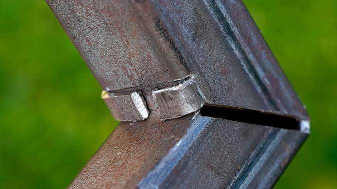 方管这样对接,可能很多人都不会,非常实用