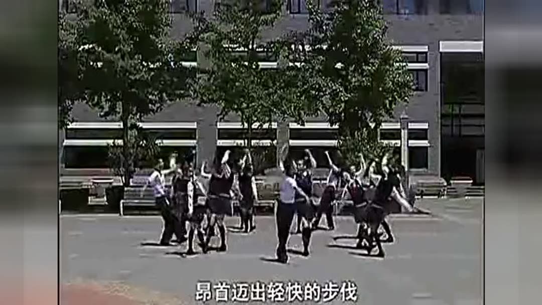 全国中小学校园集体舞 《青春飞扬(初中)》