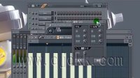 FL Studio 9 基础视频教程之:62,播放列表-编辑事件及时控制控制的...