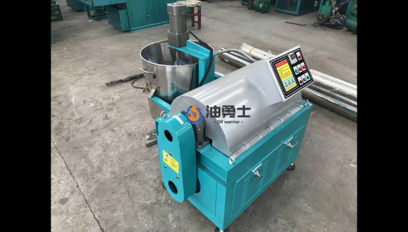 食用油过滤器 油坊专用滤油机 卧螺式油渣分离机