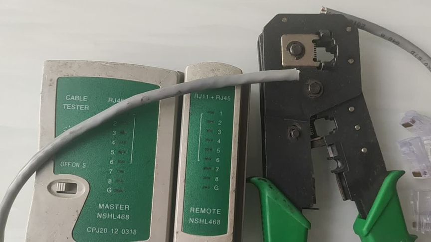 手把手教你制作网线,小白也能学会!超级简单