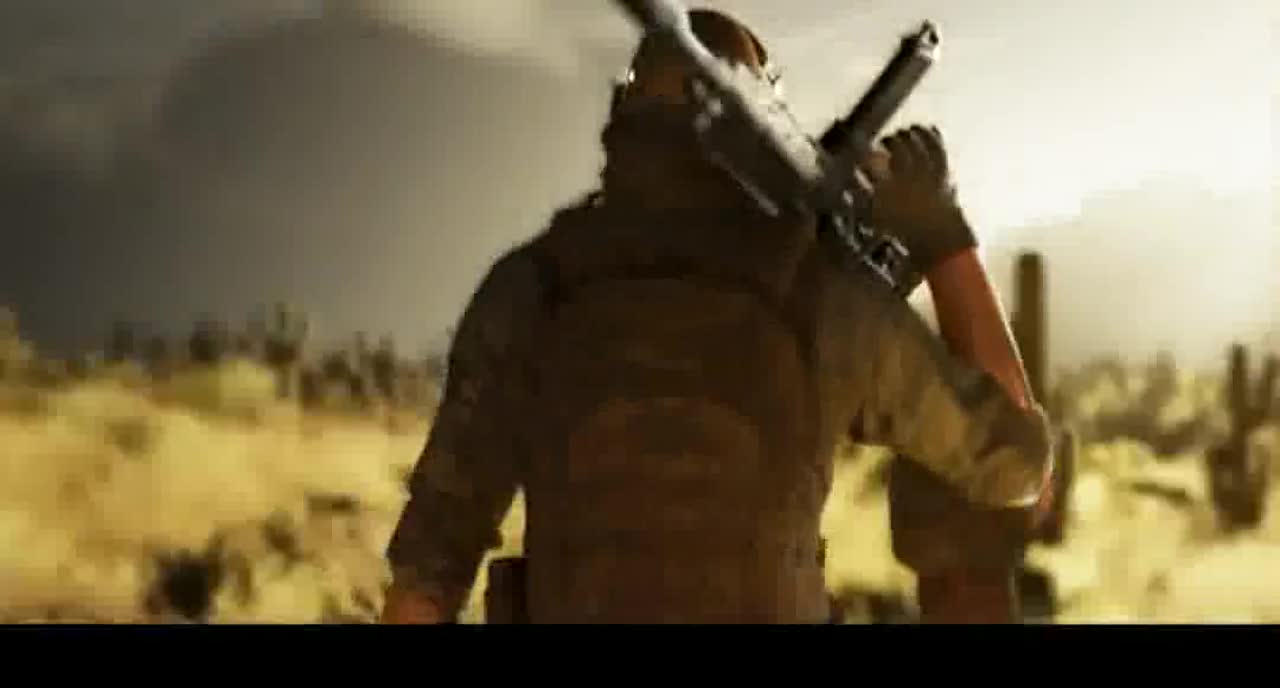 幽灵行动:荒野 唯有魅影 更胜战士 游戏预告片 中文版_标清